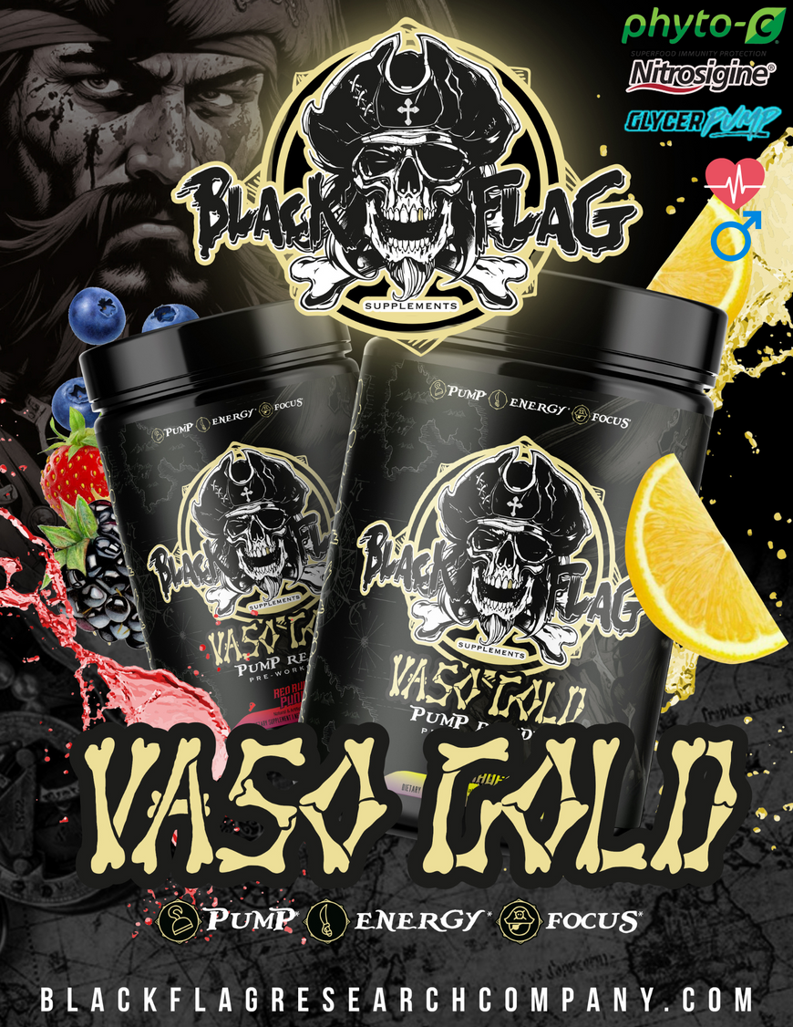 Black Flag Supplements – Black Flag Supplements