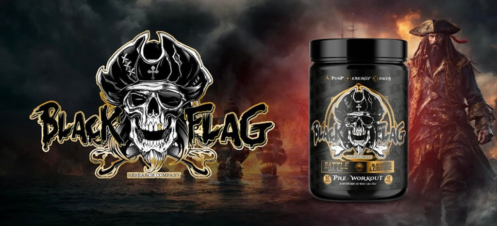 Rattle Pre Workout Red Rum Punch – Black Flag Supplements